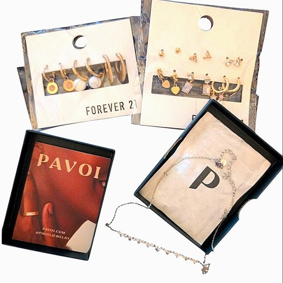 Pavoi | Jewelry | Pavoi Forever 2 Jewelry Bundle | Poshmark
